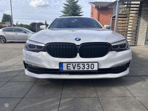Balts BMW 530 2018 Kauņa, ar dzinēja tilpumu 2.00 L un nobraukumu 200 tūkst. km par 15900 €, foto 6 vietnē AUTOMOTO.COM.LV