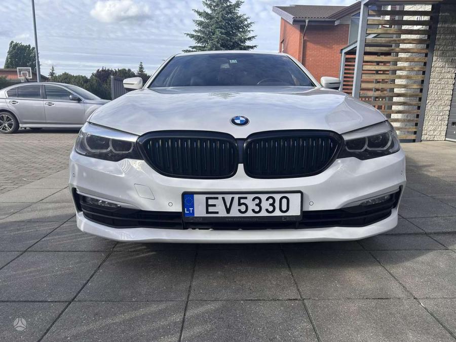 Balts BMW 530 2018 Kauņa, ar dzinēja tilpumu 2.00 L un nobraukumu 200 tūkst. km par 15900 €, foto 6 vietnē AUTOMOTO.COM.LV