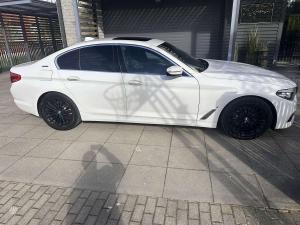 Balts BMW 530 2018 Kauņa, ar dzinēja tilpumu 2.00 L un nobraukumu 200 tūkst. km par 15900 €, foto 7 vietnē AUTOMOTO.COM.LV