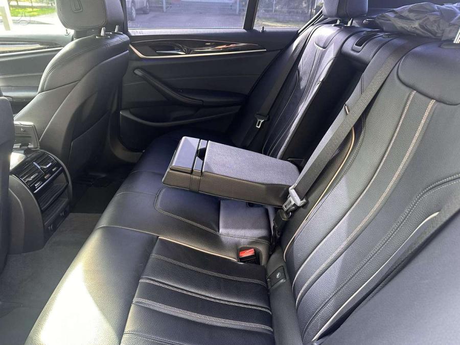Balts BMW 530 2018 Kauņa, ar dzinēja tilpumu 2.00 L un nobraukumu 200 tūkst. km par 15900 €, foto 8 vietnē AUTOMOTO.COM.LV