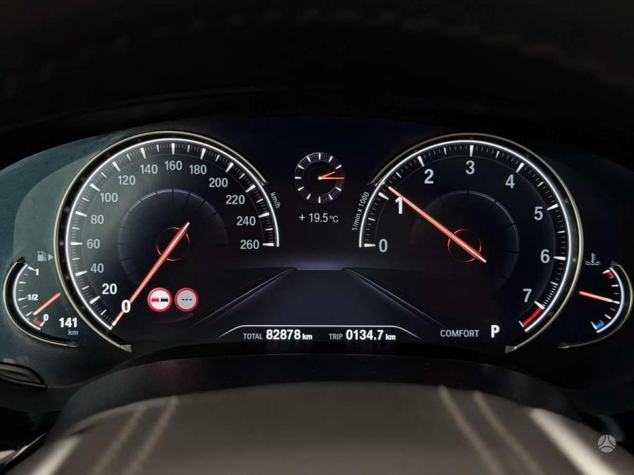 Белый БМВ 530 2018 в Вильнюс, объемом двигателя 2.00 л и пробегом 83 тыс. км за 25400 €, фото 36 на AUTOMOTO.COM.LV