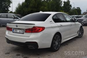 White BMW 530 2018 in Kuldiga, with an engine capacity of 2.00 L and mileage of 0 thousand km for 26550 €, photo 3 on AUTOMOTO.COM.LV