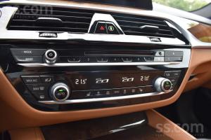 White BMW 530 2018 in Kuldiga, with an engine capacity of 2.00 L and mileage of 0 thousand km for 26550 €, photo 11 on AUTOMOTO.COM.LV