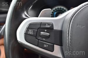 White BMW 530 2018 in Kuldiga, with an engine capacity of 2.00 L and mileage of 0 thousand km for 26550 €, photo 17 on AUTOMOTO.COM.LV