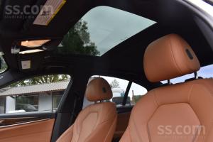 White BMW 530 2018 in Kuldiga, with an engine capacity of 2.00 L and mileage of 0 thousand km for 26550 €, photo 24 on AUTOMOTO.COM.LV