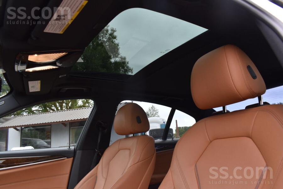 White BMW 530 2018 in Kuldiga, with an engine capacity of 2.00 L and mileage of 0 thousand km for 26550 €, photo 24 on AUTOMOTO.COM.LV