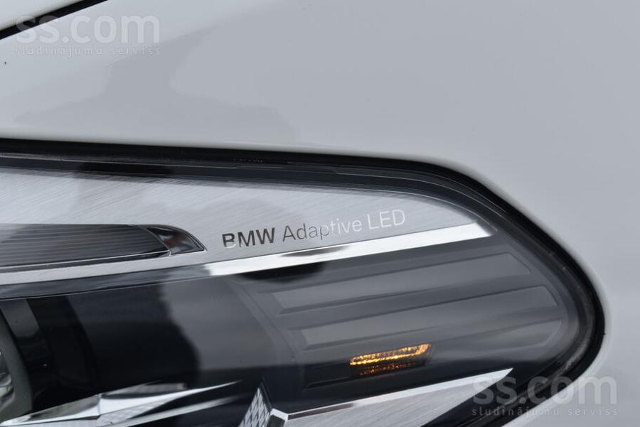 White BMW 530 2018 in Kuldiga, with an engine capacity of 2.00 L and mileage of 0 thousand km for 26550 €, photo 27 on AUTOMOTO.COM.LV
