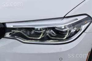 White BMW 530 2018 in Kuldiga, with an engine capacity of 2.00 L and mileage of 0 thousand km for 26550 €, photo 28 on AUTOMOTO.COM.LV