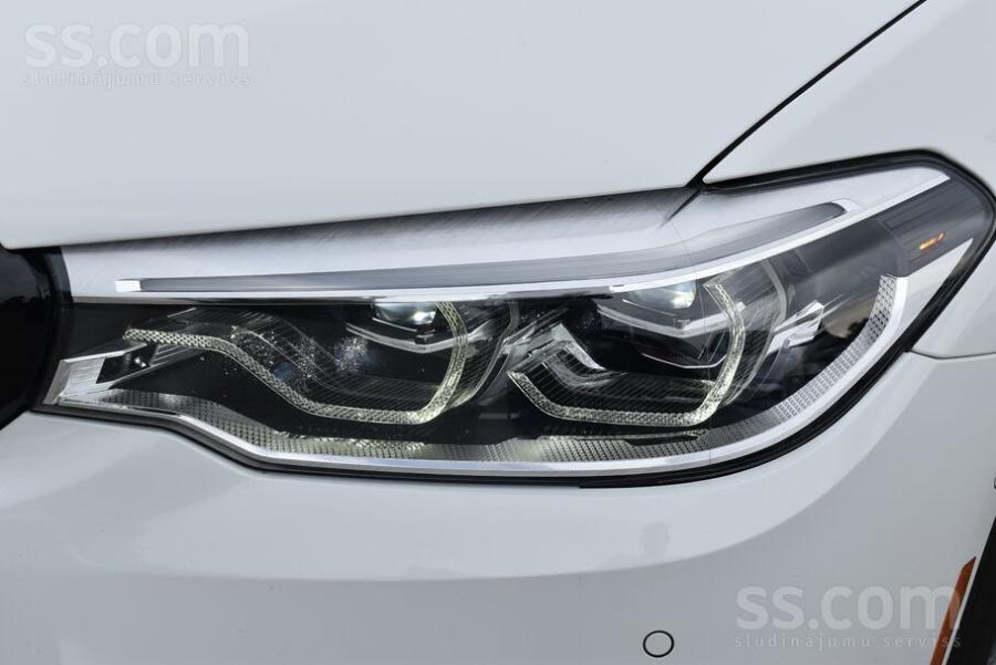 White BMW 530 2018 in Kuldiga, with an engine capacity of 2.00 L and mileage of 0 thousand km for 26550 €, photo 28 on AUTOMOTO.COM.LV