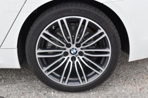 White BMW 530 2018 in Kuldiga, with an engine capacity of 2.00 L and mileage of 0 thousand km for 26550 €, photo 29 on AUTOMOTO.COM.LV