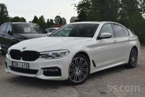 Balts BMW 530 2018 Kuldīga, ar dzinēja tilpumu 2.00 L un nobraukumu 0 tūkst. km par 26550 €, foto  vietnē AUTOMOTO.COM.LV