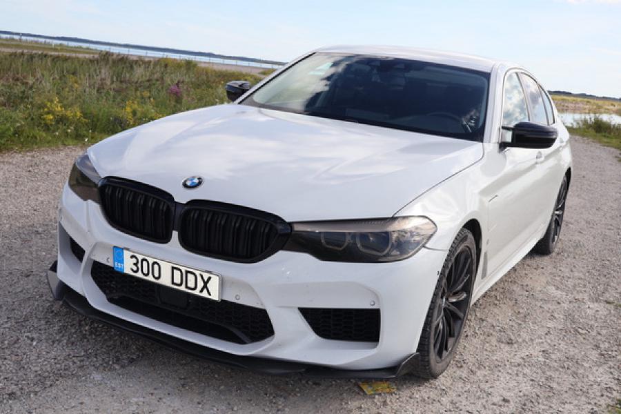 Balts BMW 530 2018 Tallina, ar dzinēja tilpumu 2.00 L un nobraukumu 185 tūkst. km par 18900 €, foto 1 vietnē AUTOMOTO.COM.LV