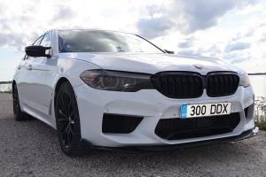 Balts BMW 530 2018 Tallina, ar dzinēja tilpumu 2.00 L un nobraukumu 185 tūkst. km par 18900 €, foto 4 vietnē AUTOMOTO.COM.LV