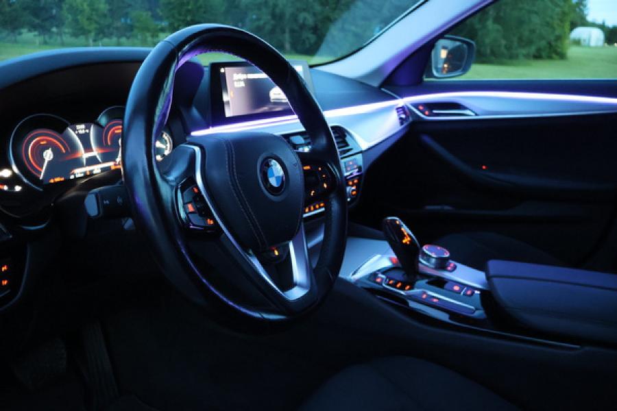 Balts BMW 530 2018 Tallina, ar dzinēja tilpumu 2.00 L un nobraukumu 185 tūkst. km par 18900 €, foto 7 vietnē AUTOMOTO.COM.LV