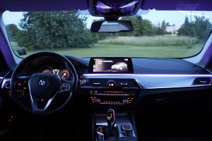 Balts BMW 530 2018 Tallina, ar dzinēja tilpumu 2.00 L un nobraukumu 185 tūkst. km par 18900 €, foto 8 vietnē AUTOMOTO.COM.LV