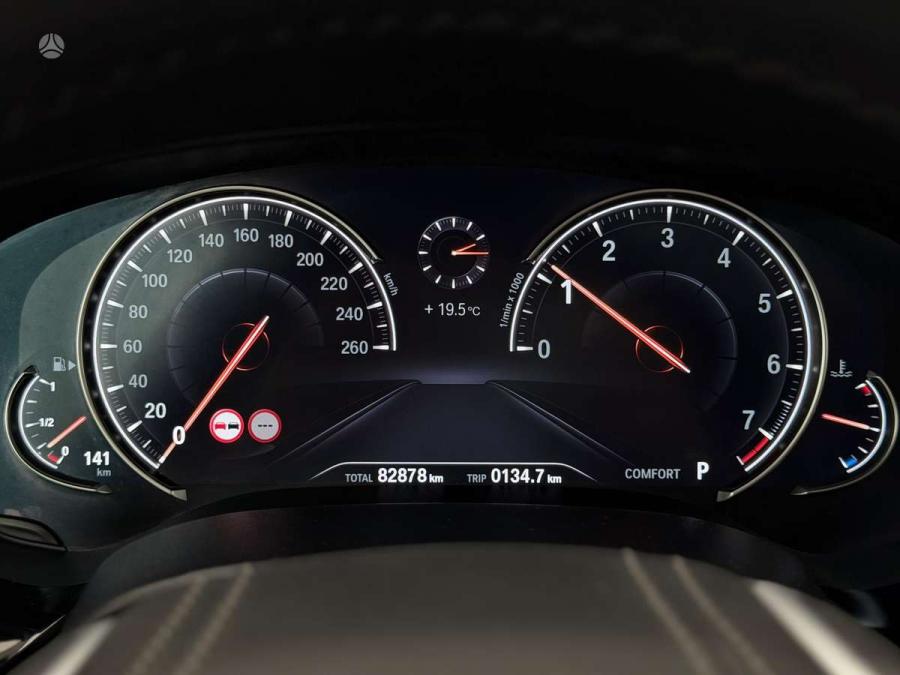 Белый БМВ 530 2018 в Вильнюс, объемом двигателя 2.00 л и пробегом 83 тыс. км за 25350 €, фото 36 на AUTOMOTO.COM.LV