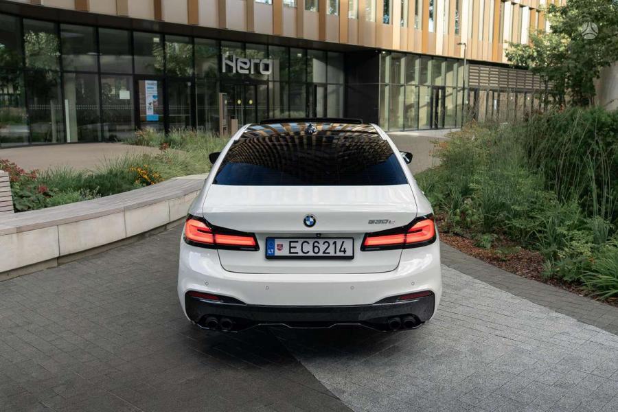 Белый БМВ 530 2018 в Вильнюс, объемом двигателя 2.00 л и пробегом 247 тыс. км за 23900 €, фото 9 на AUTOMOTO.COM.LV