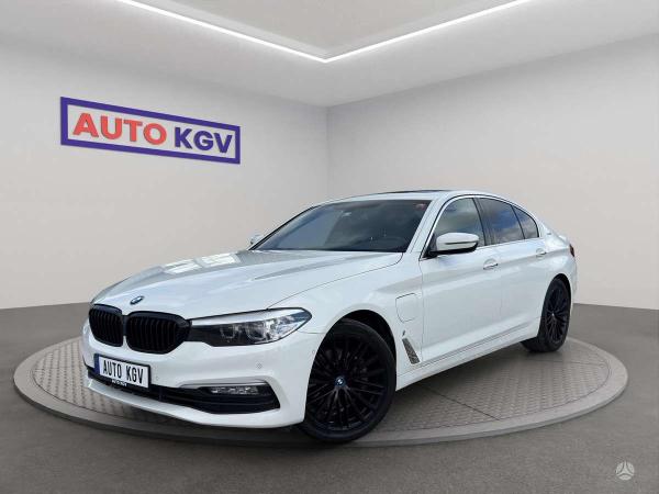 Balts BMW 530 2018 Kauņa, ar dzinēja tilpumu 2.00 L un nobraukumu 200 tūkst. km par 17999 €, foto 1 vietnē AUTOMOTO.COM.LV