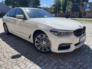 Balts BMW 530 2018 Klaipėda, ar dzinēja tilpumu 2.00 L un nobraukumu 97 tūkst. km par 21000 €, foto  vietnē AUTOMOTO.COM.LV