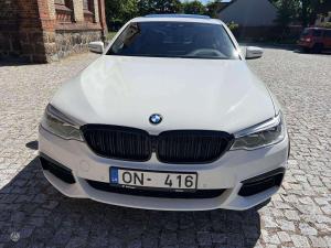 Balts BMW 530 2018 Klaipėda, ar dzinēja tilpumu 2.00 L un nobraukumu 97 tūkst. km par 21000 €, foto 3 vietnē AUTOMOTO.COM.LV