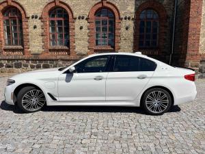 Balts BMW 530 2018 Klaipėda, ar dzinēja tilpumu 2.00 L un nobraukumu 97 tūkst. km par 21000 €, foto 5 vietnē AUTOMOTO.COM.LV