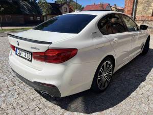 Balts BMW 530 2018 Klaipėda, ar dzinēja tilpumu 2.00 L un nobraukumu 97 tūkst. km par 21000 €, foto 8 vietnē AUTOMOTO.COM.LV
