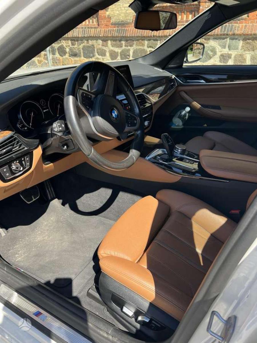 Balts BMW 530 2018 Klaipėda, ar dzinēja tilpumu 2.00 L un nobraukumu 97 tūkst. km par 21000 €, foto 12 vietnē AUTOMOTO.COM.LV