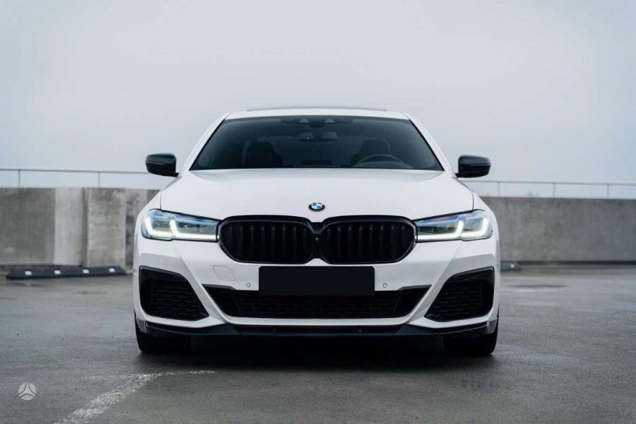 Balts BMW 530 2019 Viļņa, ar dzinēja tilpumu 2.00 L un nobraukumu 129 tūkst. km par 19900 €, foto 2 vietnē AUTOMOTO.COM.LV