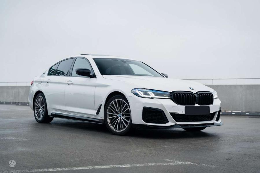 Balts BMW 530 2019 Viļņa, ar dzinēja tilpumu 2.00 L un nobraukumu 129 tūkst. km par 19900 €, foto 11 vietnē AUTOMOTO.COM.LV