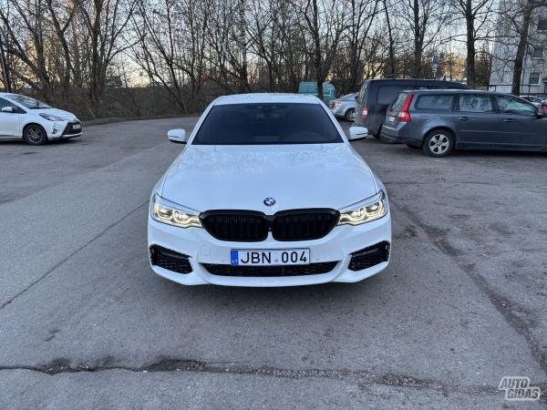 Balts BMW 530 2019 Viļņa, ar dzinēja tilpumu 3.00 L un nobraukumu 107 tūkst. km par 32500 €, foto 2 vietnē AUTOMOTO.COM.LV