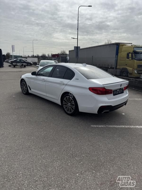 White BMW 530 2019 in Kaunas, with an engine capacity of 2.00 L and mileage of 55 thousand km for 21000 €, photo 8 on AUTOMOTO.COM.LV
