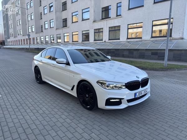 Balts BMW 530 2019 Viļņa, ar dzinēja tilpumu 3.00 L un nobraukumu 109 tūkst. km par 30500 €, foto 3 vietnē AUTOMOTO.COM.LV