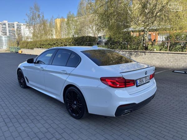 Balts BMW 530 2019 Viļņa, ar dzinēja tilpumu 3.00 L un nobraukumu 109 tūkst. km par 30500 €, foto 5 vietnē AUTOMOTO.COM.LV