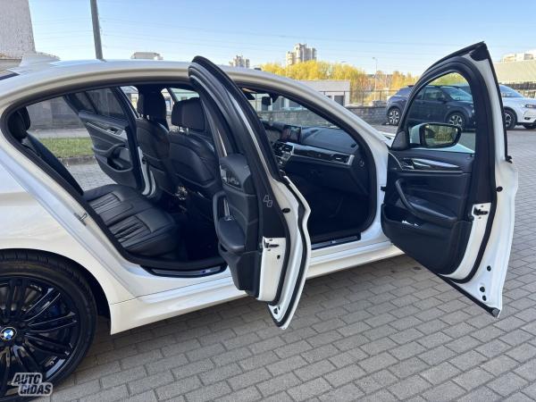 Balts BMW 530 2019 Viļņa, ar dzinēja tilpumu 3.00 L un nobraukumu 109 tūkst. km par 30500 €, foto 9 vietnē AUTOMOTO.COM.LV