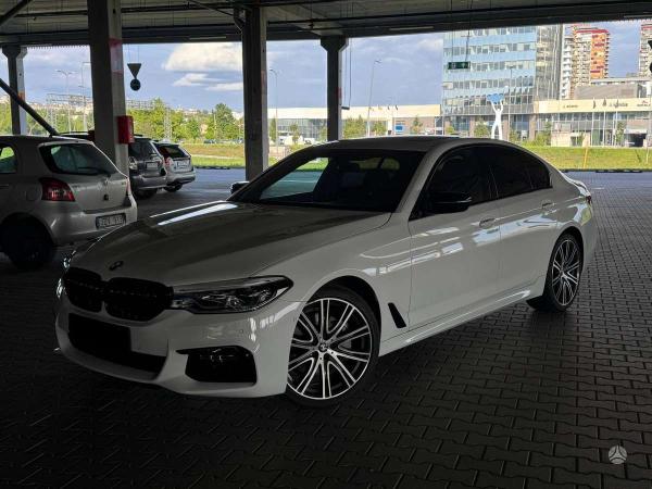Balts BMW 530 2019 Viļņa, ar dzinēja tilpumu 2.00 L un nobraukumu 80 tūkst. km par 18500 €, foto 1 vietnē AUTOMOTO.COM.LV