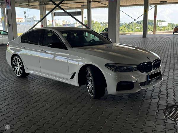Balts BMW 530 2019 Viļņa, ar dzinēja tilpumu 2.00 L un nobraukumu 80 tūkst. km par 18500 €, foto 3 vietnē AUTOMOTO.COM.LV