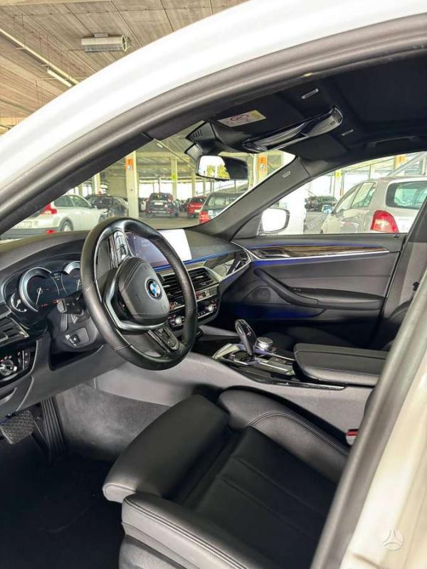 Balts BMW 530 2019 Viļņa, ar dzinēja tilpumu 2.00 L un nobraukumu 80 tūkst. km par 18500 €, foto 8 vietnē AUTOMOTO.COM.LV
