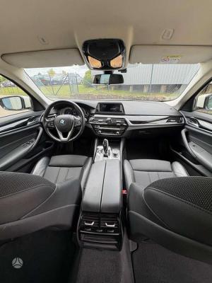 Белый БМВ 530 2019 в Плунге, объемом двигателя 2.00 л и пробегом 112 тыс. км за 18800 €, фото 16 на AUTOMOTO.COM.LV