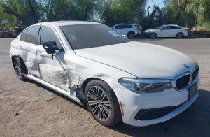 White BMW 530 2019 in Vilnius, with an engine capacity of 2.00 L and mileage of 247 thousand km for 10700 €, photo  on AUTOMOTO.COM.LV