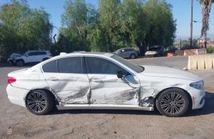 White BMW 530 2019 in Vilnius, with an engine capacity of 2.00 L and mileage of 247 thousand km for 10700 €, photo 15 on AUTOMOTO.COM.LV
