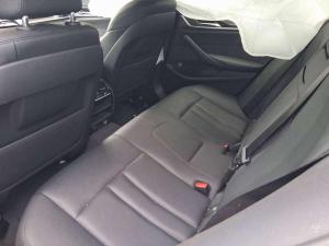 White BMW 530 2019 in Vilnius, with an engine capacity of 2.00 L and mileage of 247 thousand km for 10700 €, photo 22 on AUTOMOTO.COM.LV
