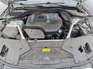 White BMW 530 2019 in Vilnius, with an engine capacity of 2.00 L and mileage of 247 thousand km for 10700 €, photo 26 on AUTOMOTO.COM.LV