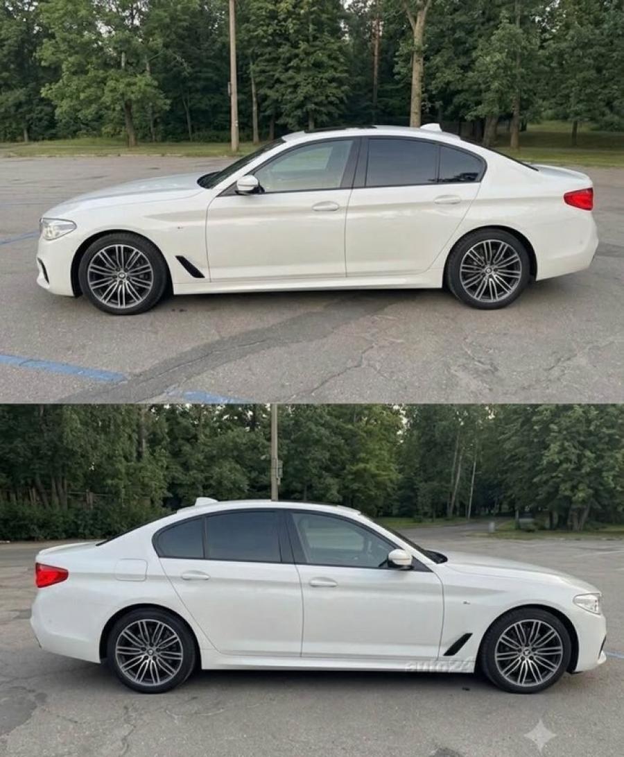 Balts BMW 530 2019 Tallina, ar dzinēja tilpumu 0.00 L un nobraukumu 111 tūkst. km par 29990 €, foto 6 vietnē AUTOMOTO.COM.LV