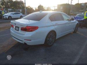 White BMW 530 2020 in Klaipeda, with an engine capacity of 2.00 L and mileage of 114 thousand km for 10800 €, photo 4 on AUTOMOTO.COM.LV