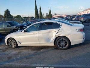 White BMW 530 2020 in Klaipeda, with an engine capacity of 2.00 L and mileage of 114 thousand km for 10800 €, photo 14 on AUTOMOTO.COM.LV