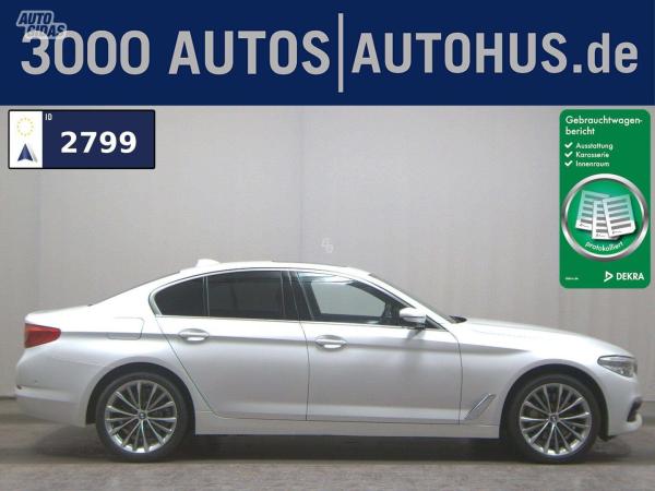 Balts BMW 530 2020 Kauņa, ar dzinēja tilpumu 2.00 L un nobraukumu 84 tūkst. km par 29008 €, foto 1 vietnē AUTOMOTO.COM.LV