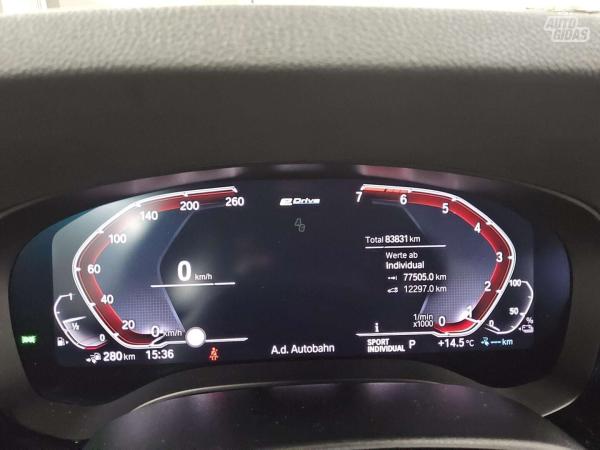 Balts BMW 530 2020 Kauņa, ar dzinēja tilpumu 2.00 L un nobraukumu 84 tūkst. km par 29008 €, foto 8 vietnē AUTOMOTO.COM.LV