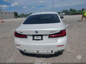White BMW 530 2021 in Klaipeda, with an engine capacity of 0.00 L and mileage of 69 thousand km for 13200 €, photo 17 on AUTOMOTO.COM.LV