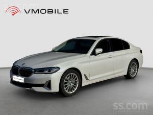 Balts BMW 530 2021 Rīga, ar dzinēja tilpumu 3.00 L un nobraukumu 83 tūkst. km par 35900 €, foto  vietnē AUTOMOTO.COM.LV