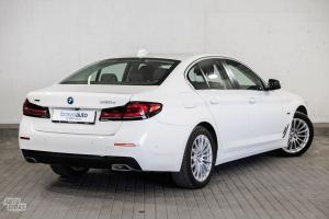 Balts BMW 530 2022 Viļņa, ar dzinēja tilpumu 2.00 L un nobraukumu 96 tūkst. km par 31991 €, foto 9 vietnē AUTOMOTO.COM.LV
